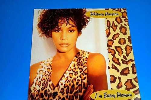 Whitney Houston "I'm Every Woman" -LP -Maxi Single
