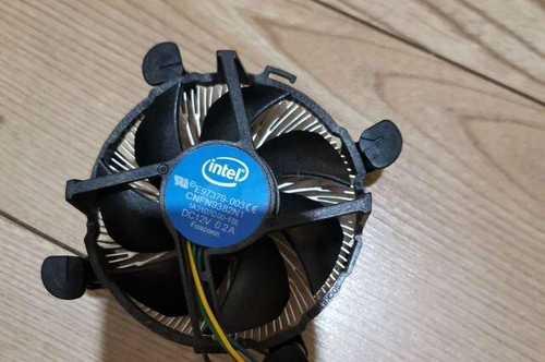 Кулер процеccорный Intel Core I5-9400F BOX