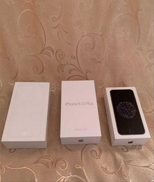 Коробка от iPhone 6s plus, iPhone 6 Plus, iPhone 6