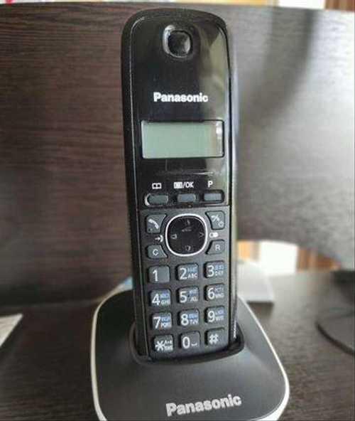 Dect-телефонPanasonic KX-TG1611 ru