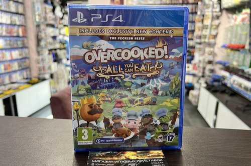 Overcooked: All You Can Eat PS4