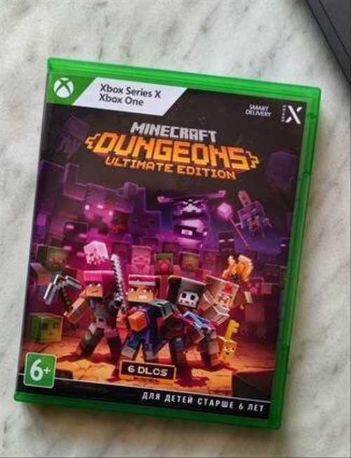 Игра Minecraft Dungeons - Ultimate Edition (Xbox)