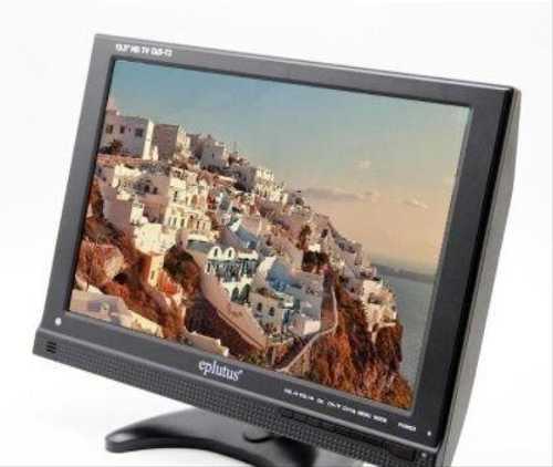 Телевизор LCD 16"+DVD DVB-T2 EP-1608T
