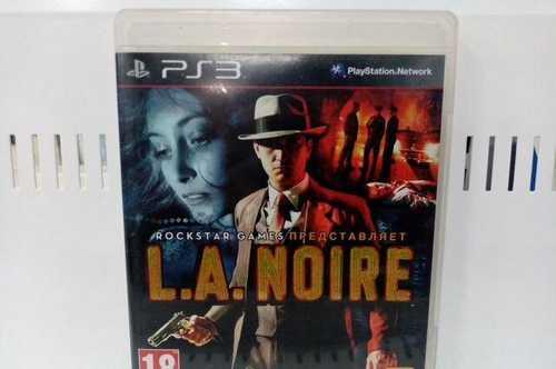 L.A. Noire PS3