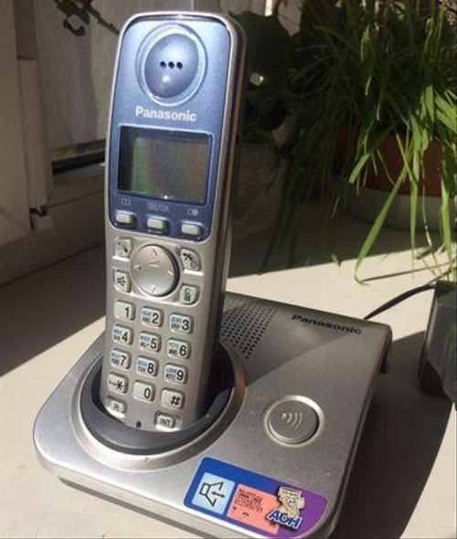 Телефон Panasonic dect