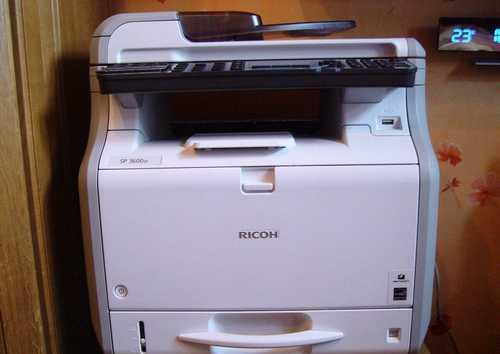 Мфу Ricoh SP 3600SF (906365)