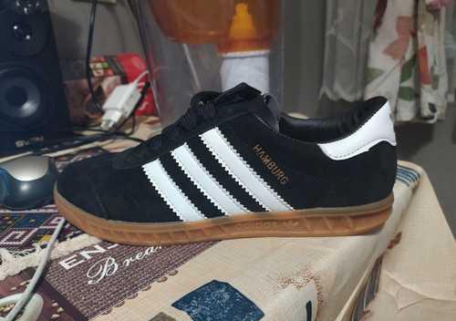 Hamburg adidas black 37 размер
