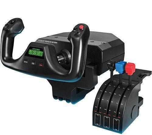 Джойстик Logitech G Saitek Pro Flight Yoke System