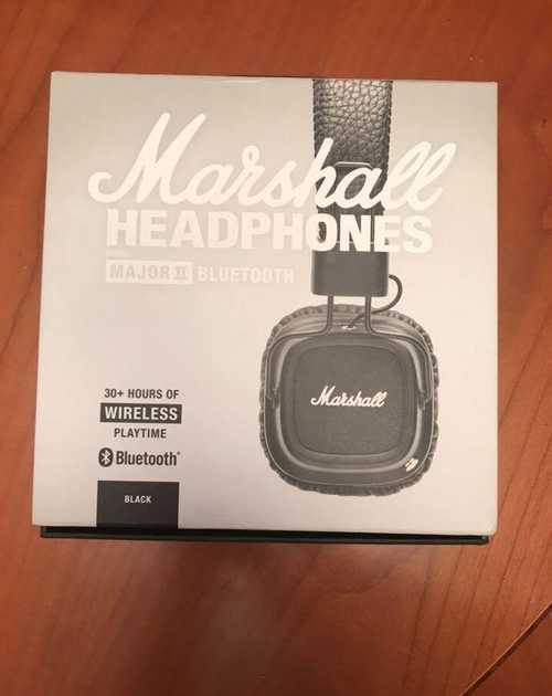 Наушники Marshall Headphones major 2 Bluetooth