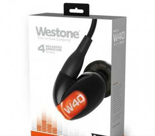 Наушники Westone W-40 BT cable