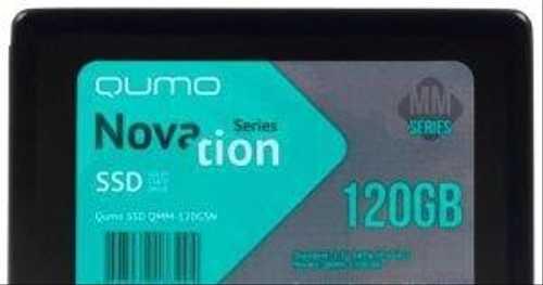 120 гб SSD-накопитель qumo Novation MM