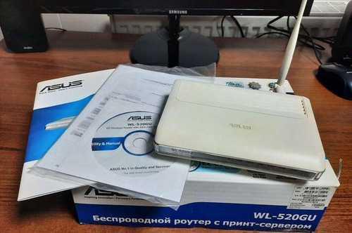 Роутер WiFi Asus WL-520GU