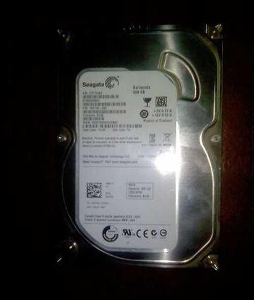 HDD 3,5" Seagate ST500DM002, 500гб