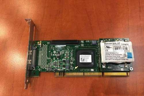 Scsi raid контроллер Adaptec ASR-2130SLP