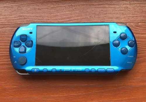 Sony PSP 3008 + 4 диска