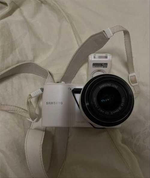 Беззеркальный фотоаппарат samsung NX 2000