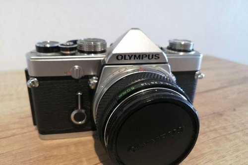 Olympus OM-1n + Zuiko 50mm f1.8