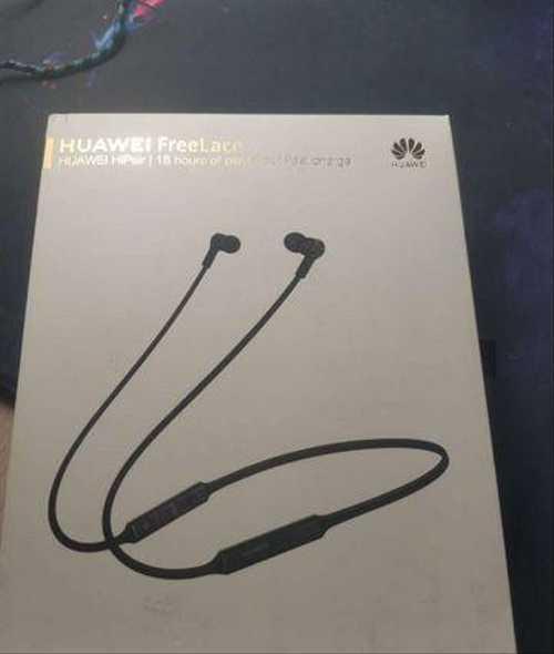 Беспроводные наушники Huawei Freelace