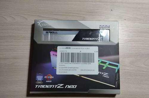 Оперативная память G.Skill TridentZ Neo 32GB 4000