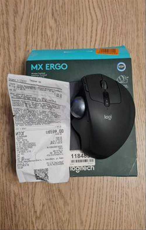 Трекбол Logitech MX Ergo