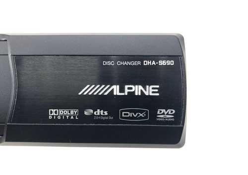 DVD-чейнджер alpine DHA-S690 3er E9x