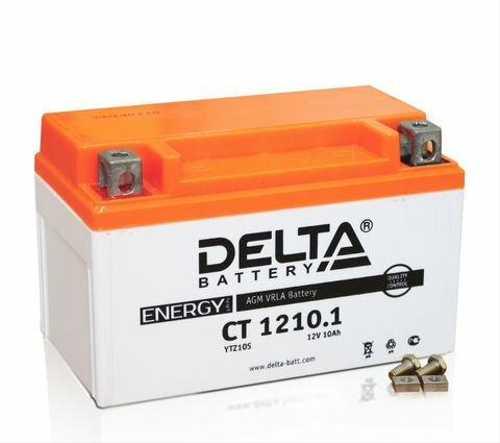 Аккумулятор delta ct 1210