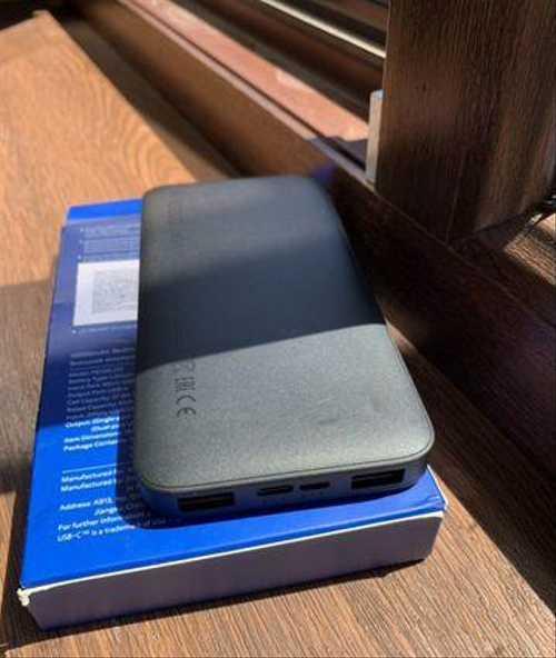 Внешний аккумулятор Power Bank Xiaomi 10000 mAh