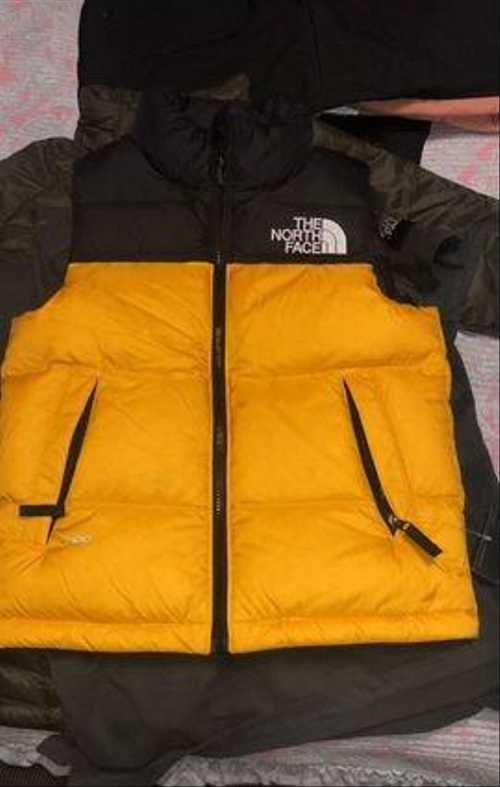 Жилетка the north face