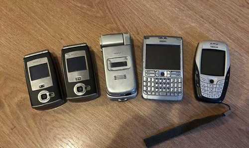 Телефоны на запчасти или под восстановление или ко