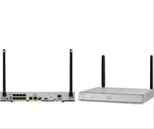 LTE маршрутизатор Cisco, WAN 1xGE, 1xSFP combo