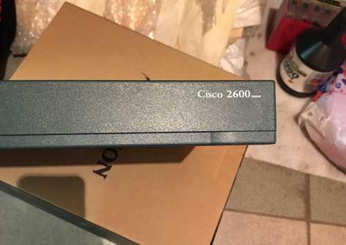 Маршрутизатор cisco 2600