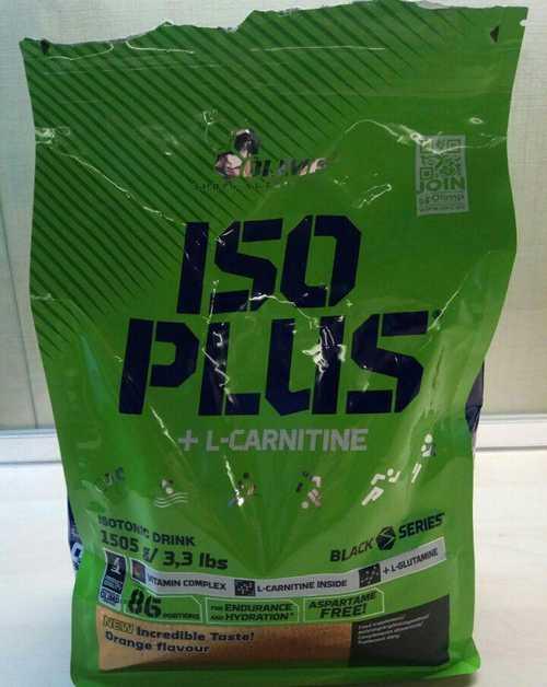 Olimp Iso Plus Isotonic Powder