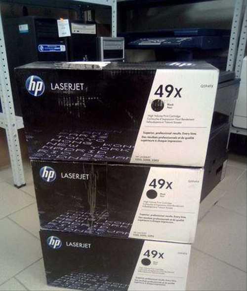 Картриджи HP CE255X Q5949X Q5949A Q7553A CE255A