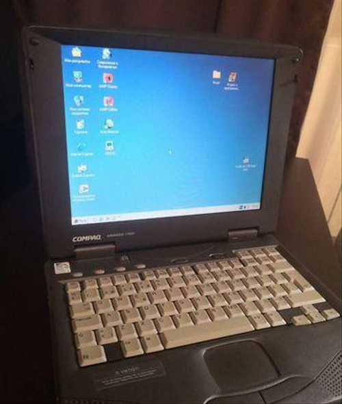 Ноутбук Compaq Armada 1700