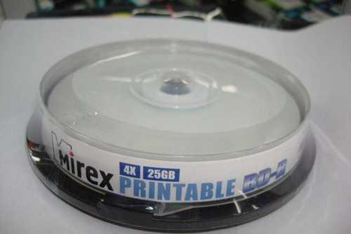 Mirex printable bd-r (Блю рей диск)