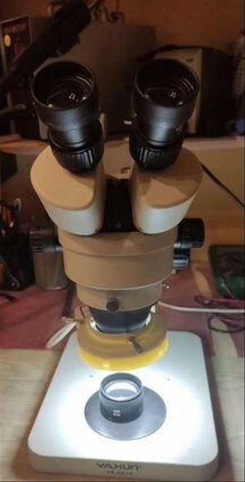 Микроскоп для пайки Yaxun YX-AK10. Стереоскопическ