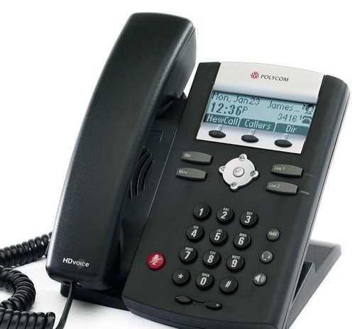 Polycom IP 335 SIP (новые в коробке)