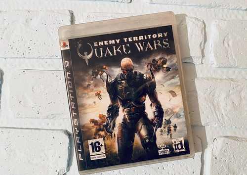 Enemy Territory: Quake Wars (PS3)