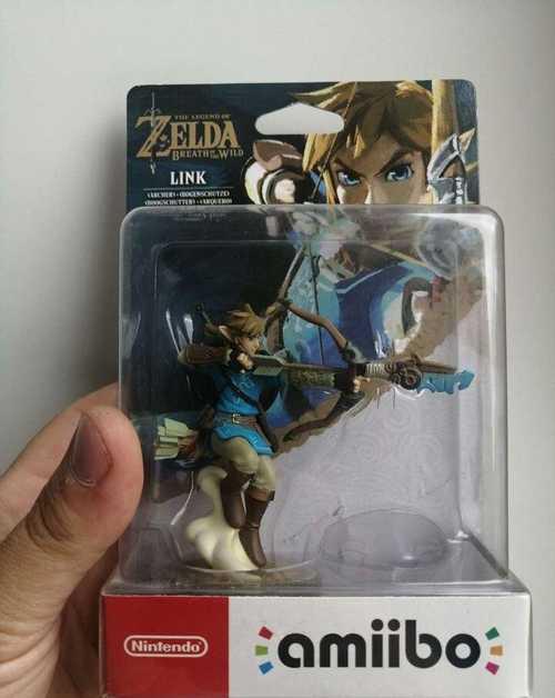 Link (Legend of Zelda) amiibo