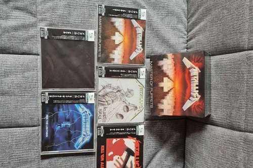 Metallica Japan Promo Box с 5 shmcd