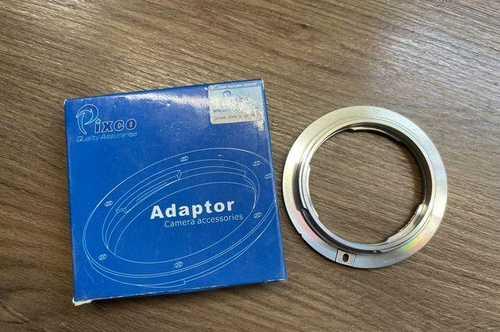 Adaptor nicon EOS