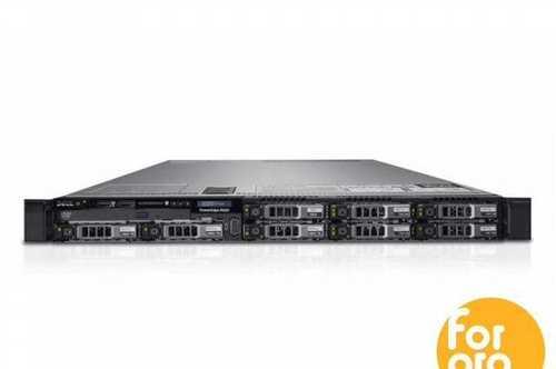 Сервер dell R620 8sff 2xE5-2650L 64GB, H310