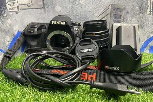Фотоаппарат Pentax k7+18-55mm f/3.5-5.6 AL II
