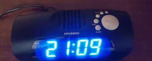 Радиочасы - будильник Hyundai