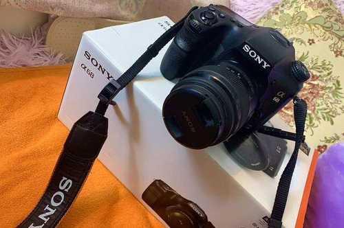 Зеркальный фотоаппарат Sony a68