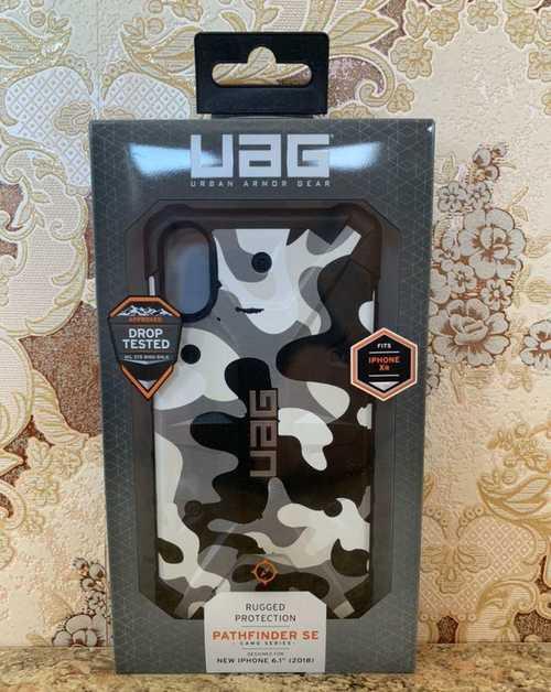 Чехол UAG Pathfinder SE для iPhone XR