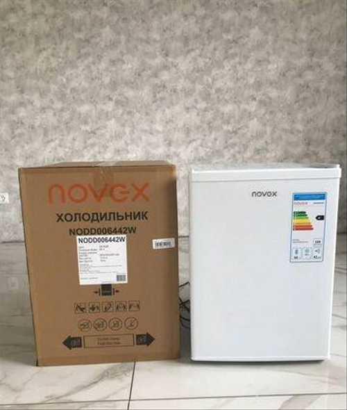 Продам новый холодильник Novex nodd006442W
