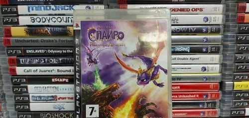 Legend of Spyro Легенда о Спайро PS3
