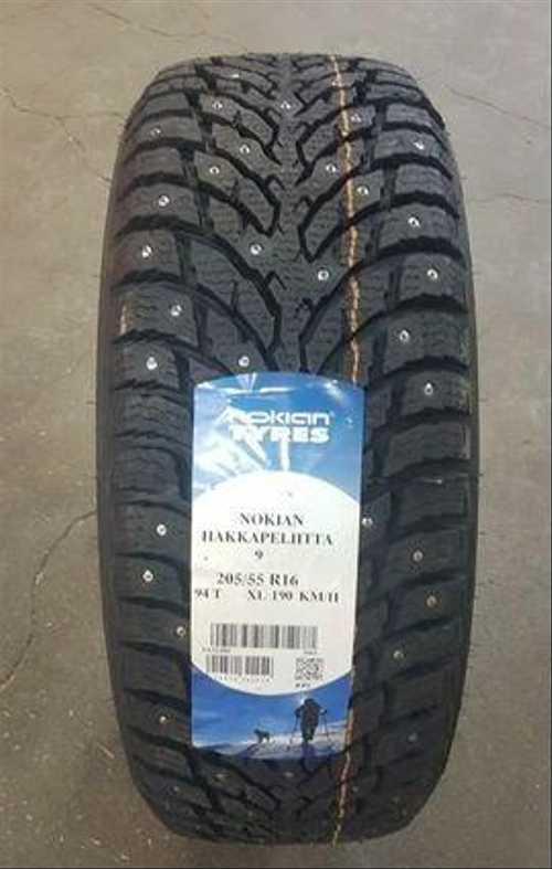 Nokian tyres hakkapeliitta 9 205 55 r16