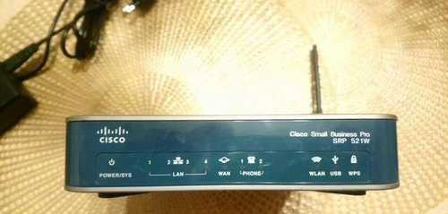 Cisco SRP521W Small Bussiness Pro wifi коммутатор